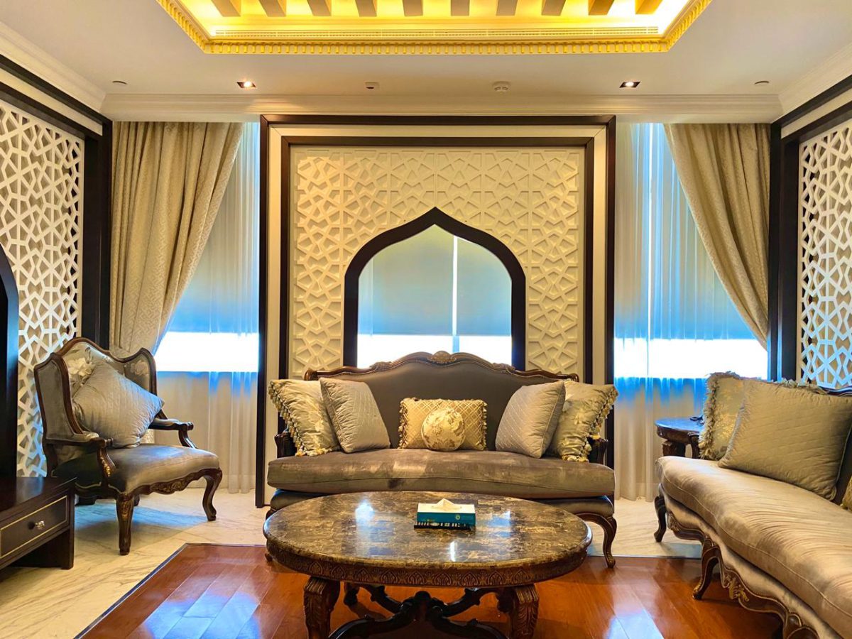 Danat Al Emarat Hospital - Floors & More Decoration Materials